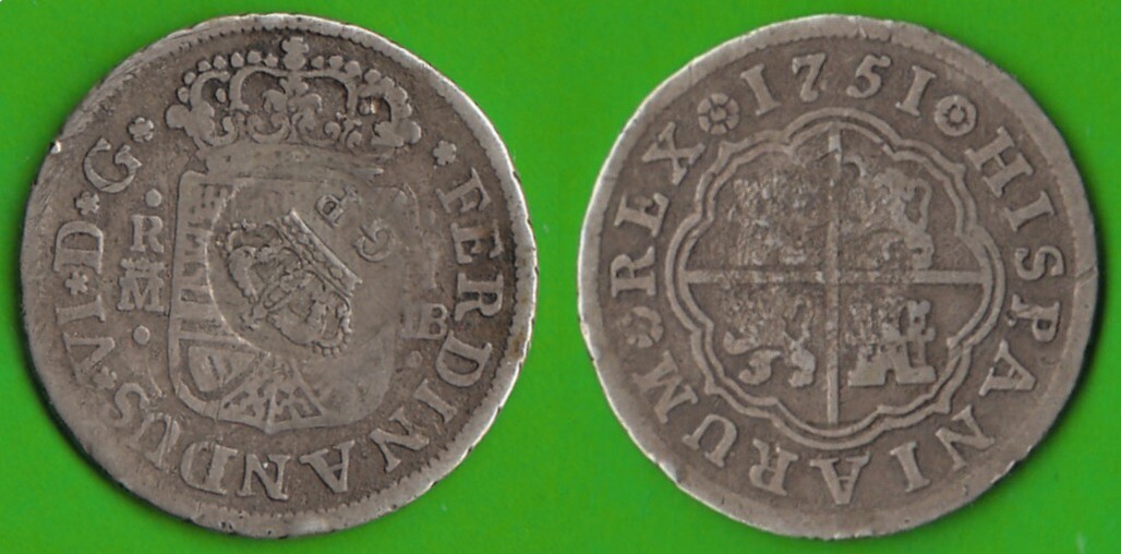 Azoren 150 Reis 1887 Luiz I. 1861-1889, Gegenstempel auf Spanien Real ...