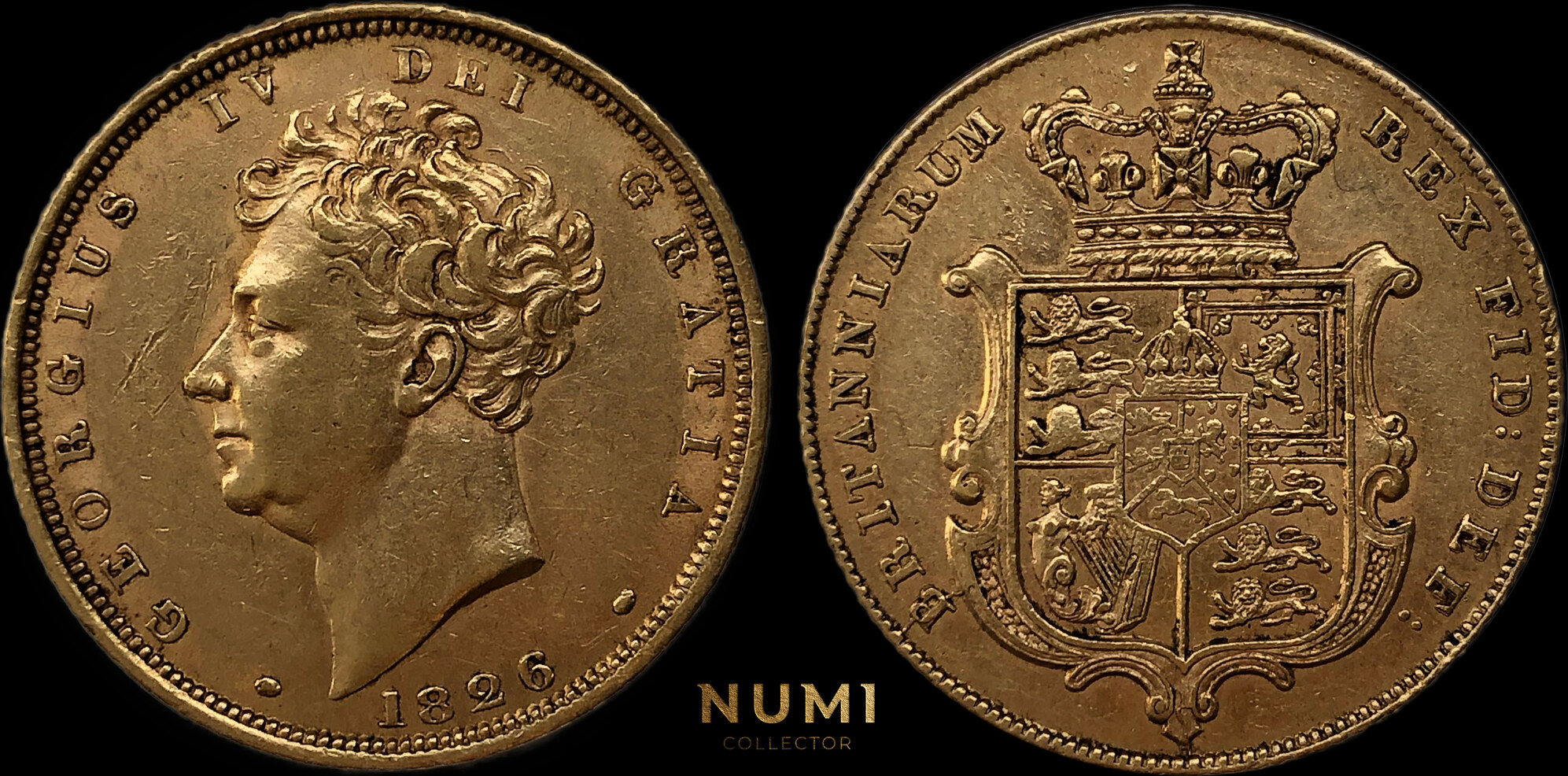 Great Britain 1 Sovereign 1826 George IV | MA-Shops