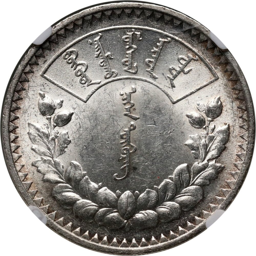 MONGOLIA Tögrög AH15 (1925) NGC MS 61 | MA-Shops
