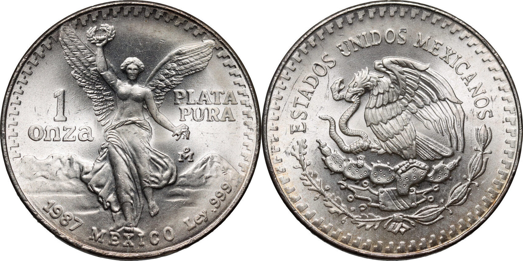 MEXICO Onza 1987 Libertad ST | MA-Shops