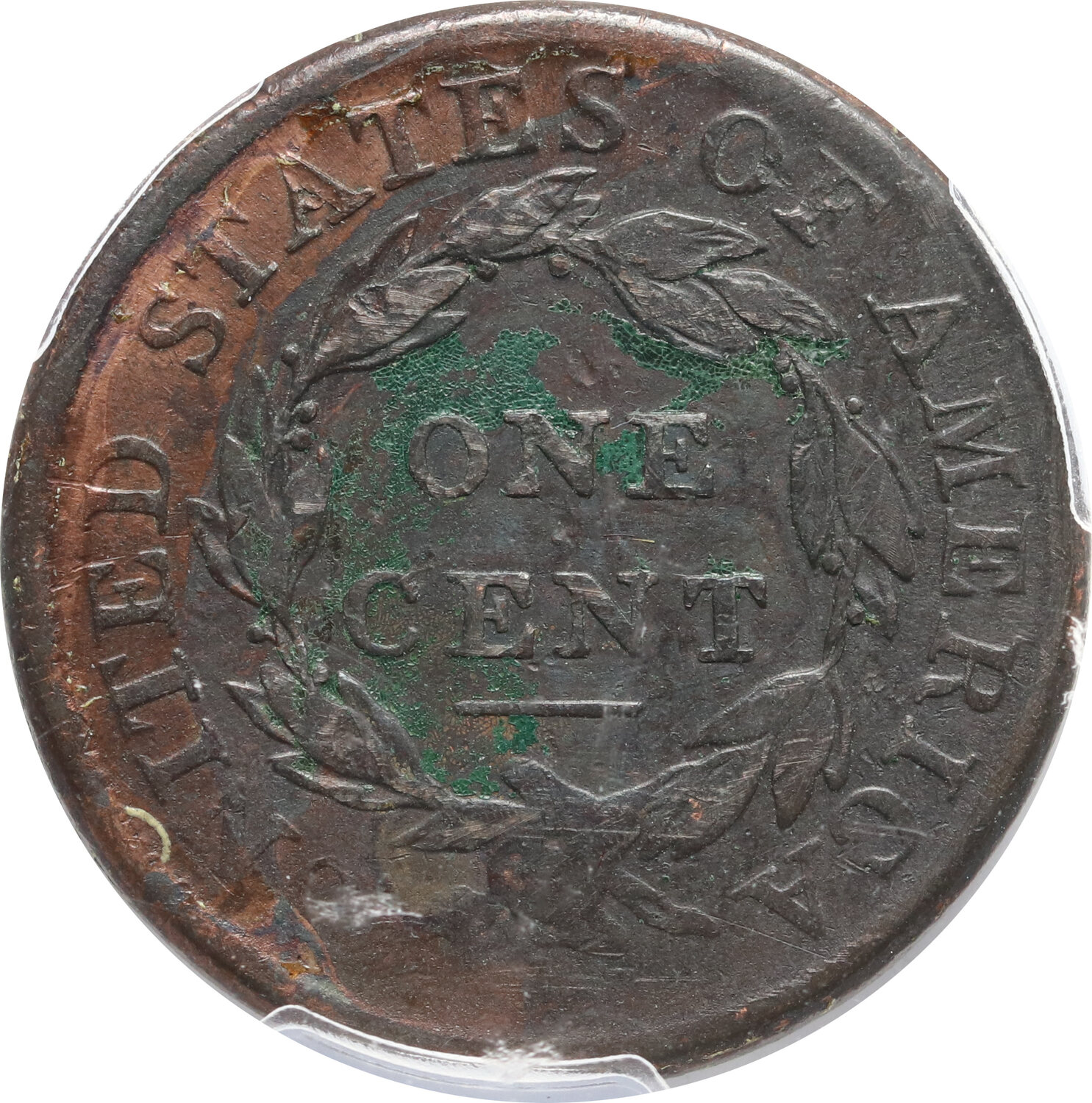 USA 1 Cent 1808 Capped Bust Cent PCGS Genuine - G Details (97 ...