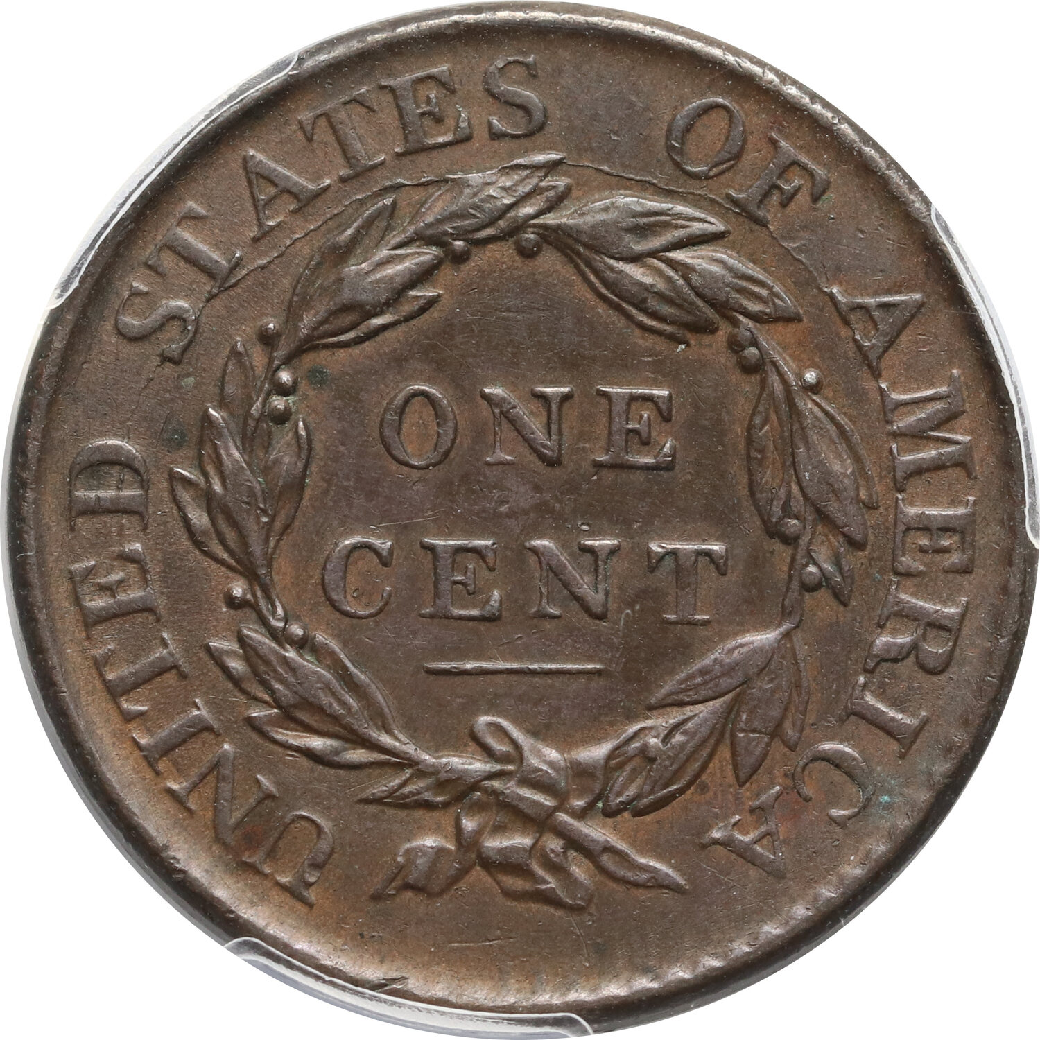 USA 1 Cent 1818 Coronet Head Cent PCGS AU53BN | MA-Shops