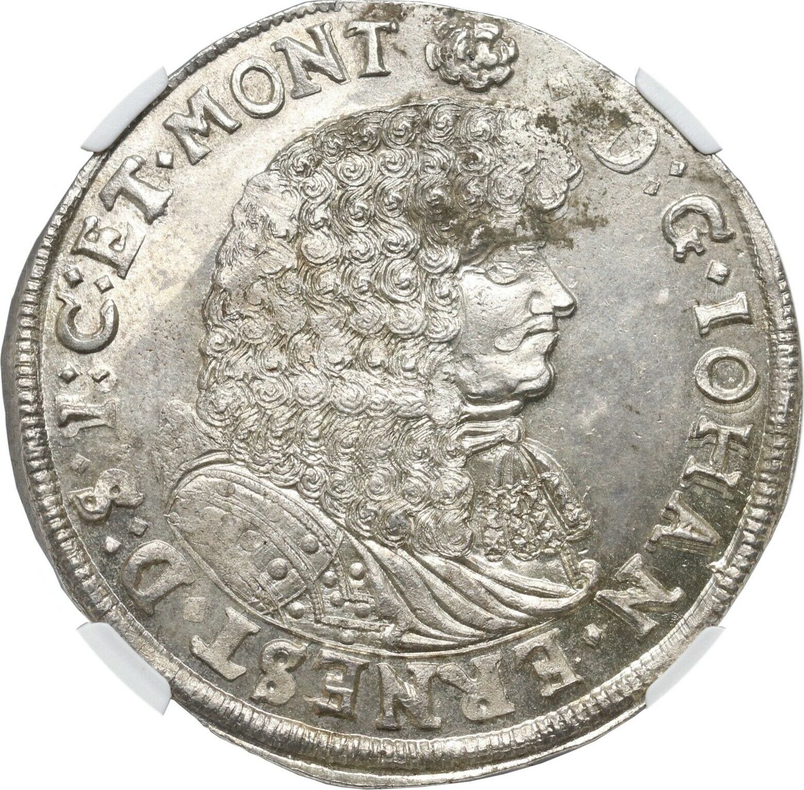 GERMANY 2/3 Thaler 1678 NGC MS 63 | MA-Shops