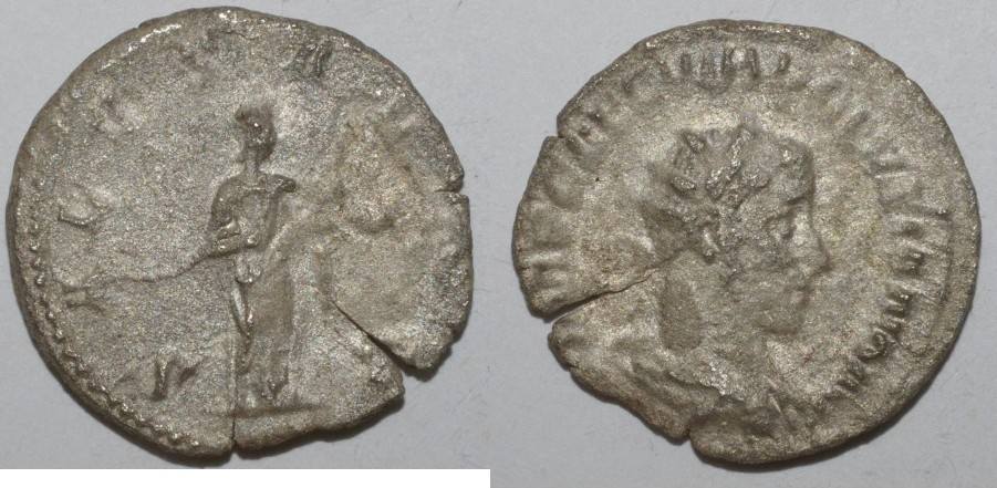 Roman empire - Military crisis (235 AD to 284 AD) 251 - 253 - TREBONIEN ...