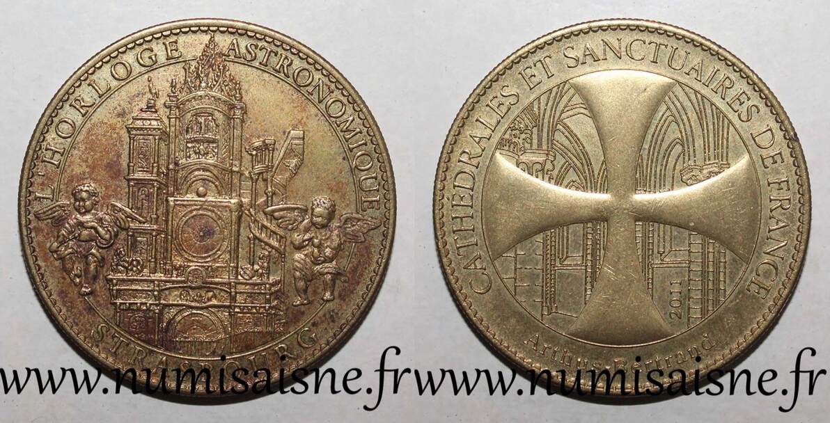 France Komitat 67 - STRASSBURG - ASTRONOMISCHE UHR - 2011 - ARTHUS ...