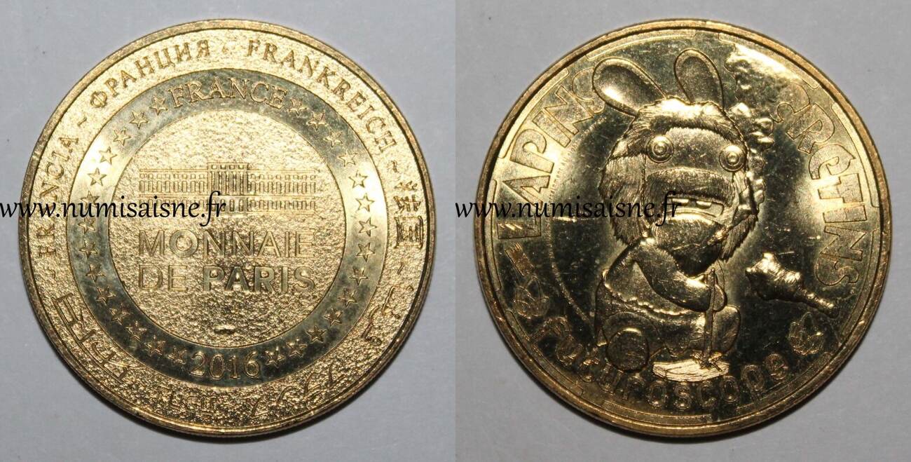 France Komitat 86 - JAUNAY CLAN - PARK VON FUTUROSCOPE - Raving Rabbids ...