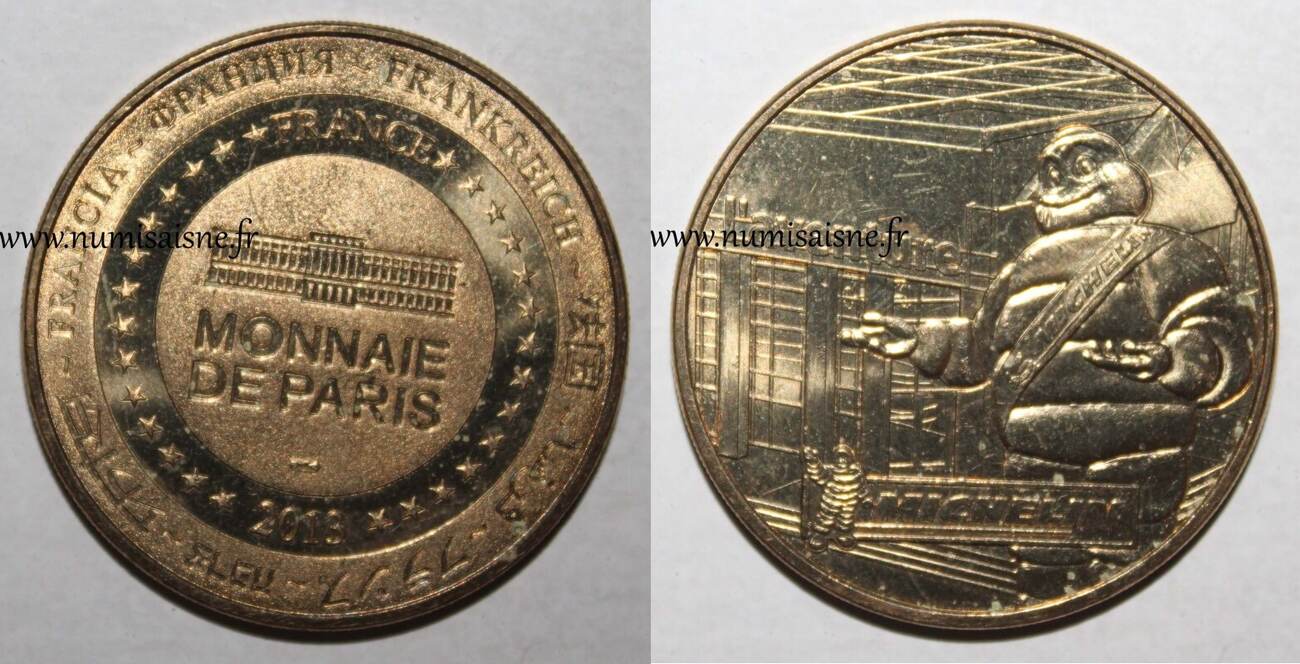 France 63 - CLERMONT FERRAND - L'AVENTURE MICHELIN - Monnaie de Paris ...