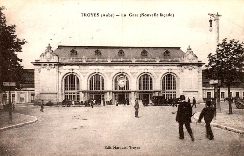 France Komitat 10420 - TROYES - DER STATION | MA-Shops