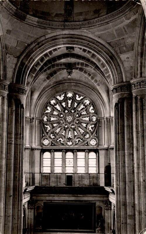 France KOMITAT 27700 - LES ANDELYS - NOTRE-DAME-KIRCHE – NORTH ROSETTE ...