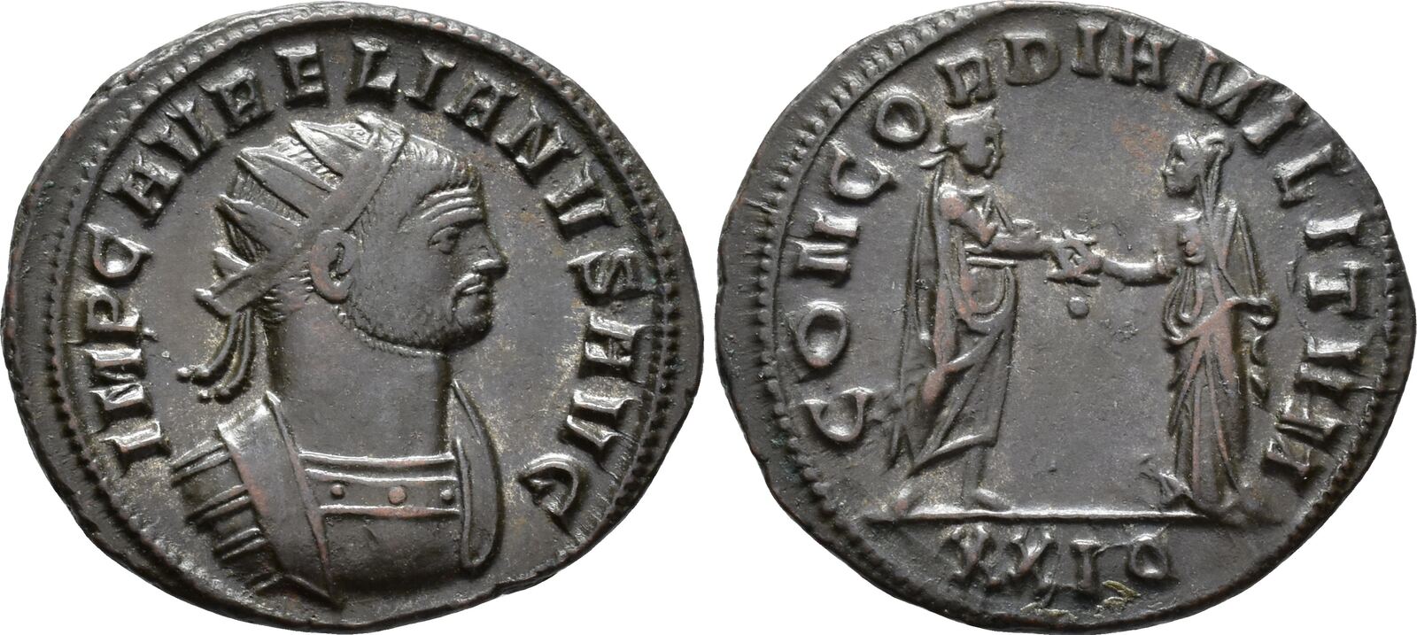 ROMAN EMPIRE Antoninianus Aurelianus, 270-275, Siscia mint VF | MA-Shops