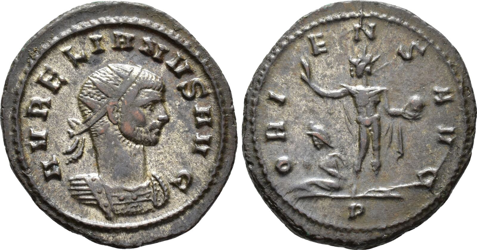 ROMAN EMPIRE Antoninianus Aurelianus, 270-275, Siscia mint good VF | MA ...