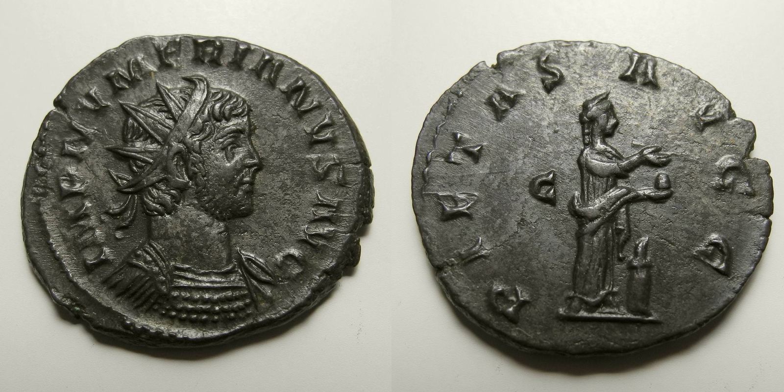 ROMAN EMPIRE Antoninianus Numerianus, 283-284, Lugdunum mint VF+ | MA-Shops