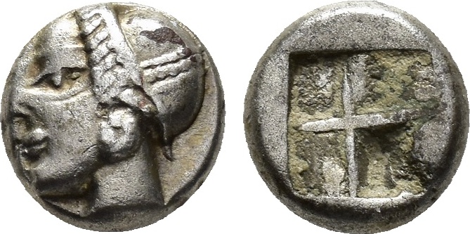 GREEK WORLD Trihemiobol IONIA. Phokaia, c. late 6th century BC BOLD ...