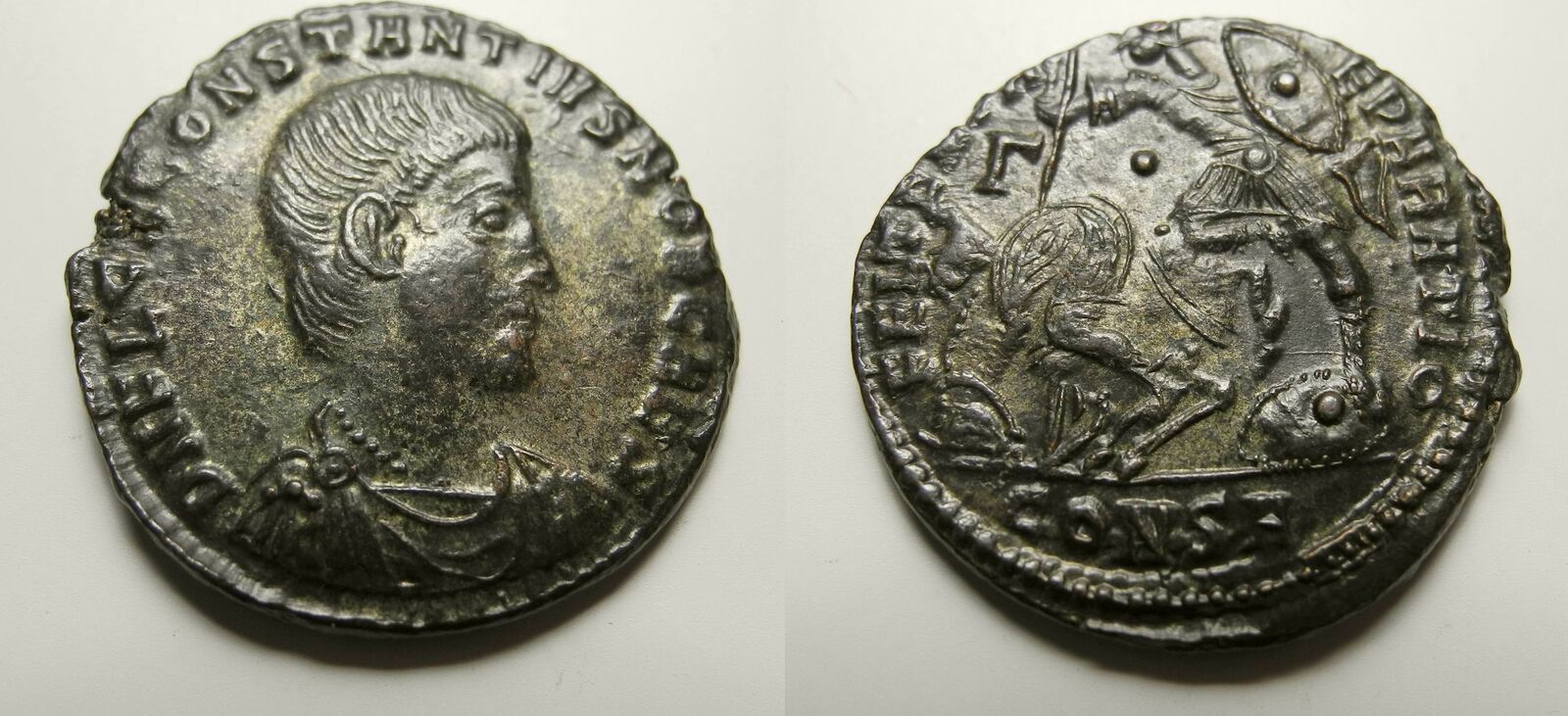 ROMAN EMPIRE Maiorina Constantius Gallus as Caesar, 351-354 ...