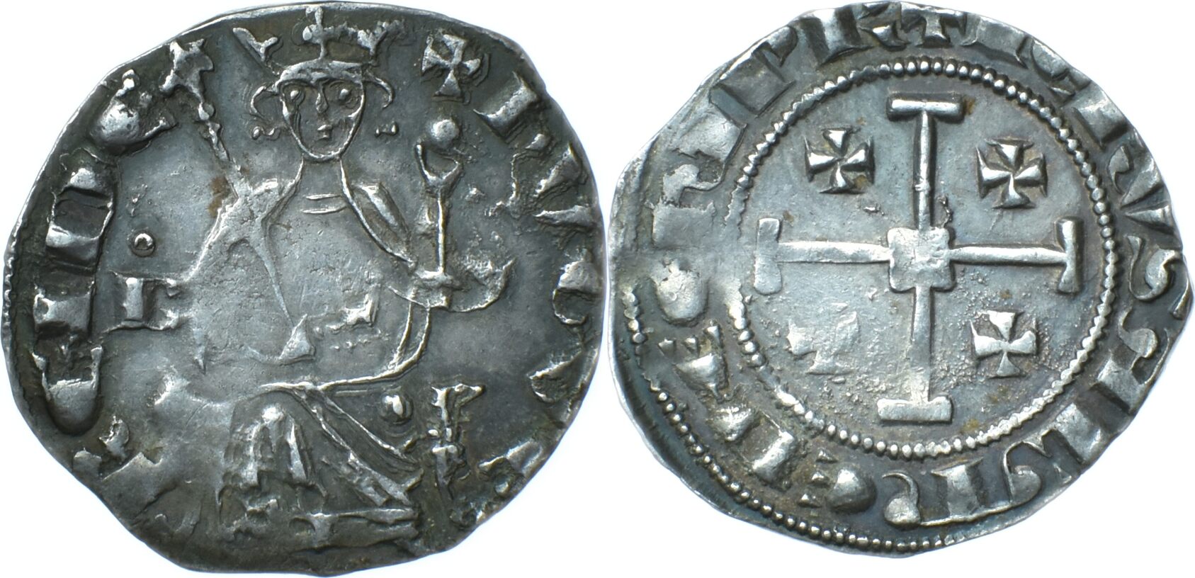 Royaume de Jérusalem 1310-1324 Orient Latin - Les Croisés - Hugues IV ...