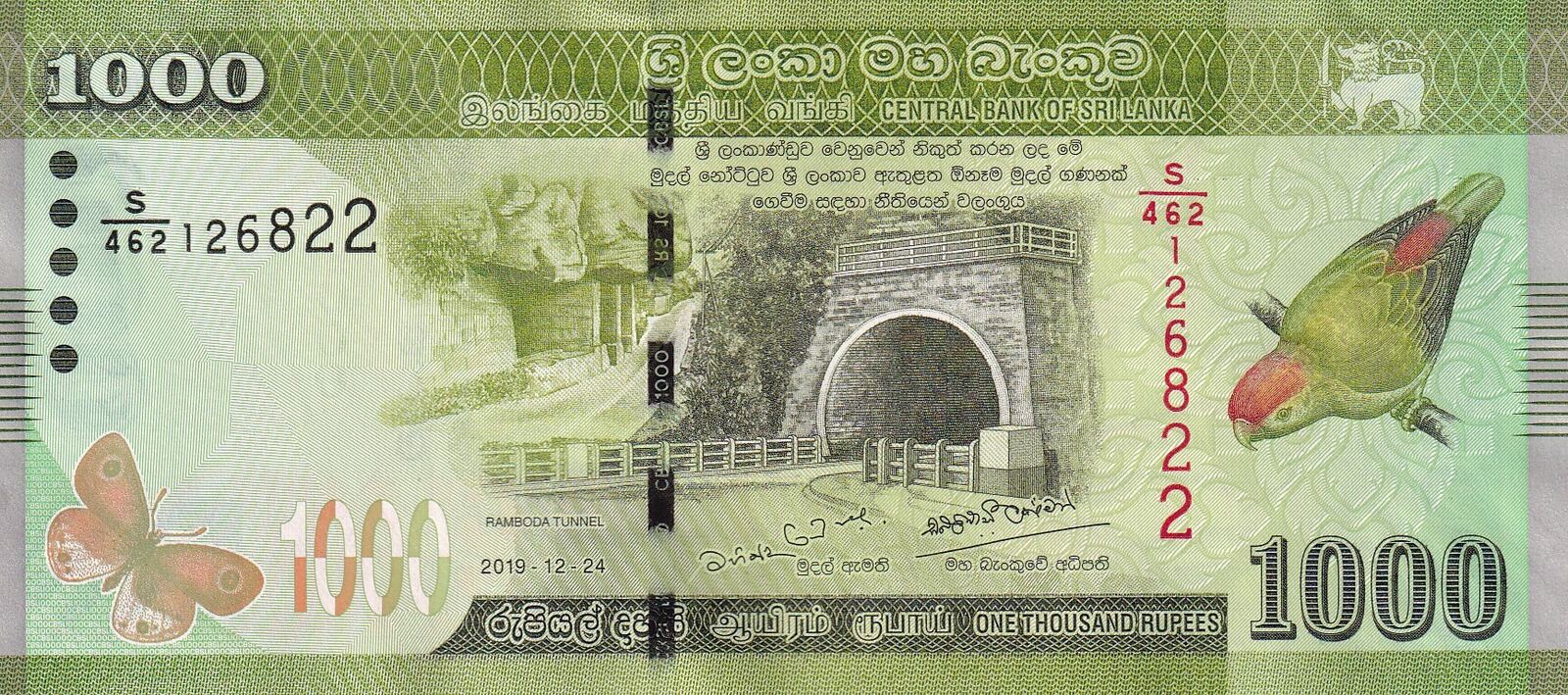 New 1000 rupee note store