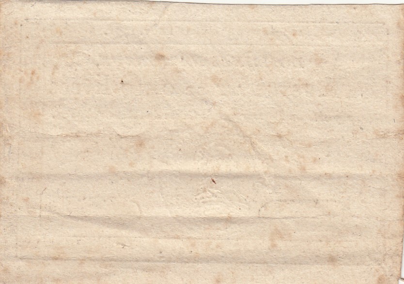 Frankreich 1791 5 Livres - Embossed seal with Louis XVI (1791-11-01 ...