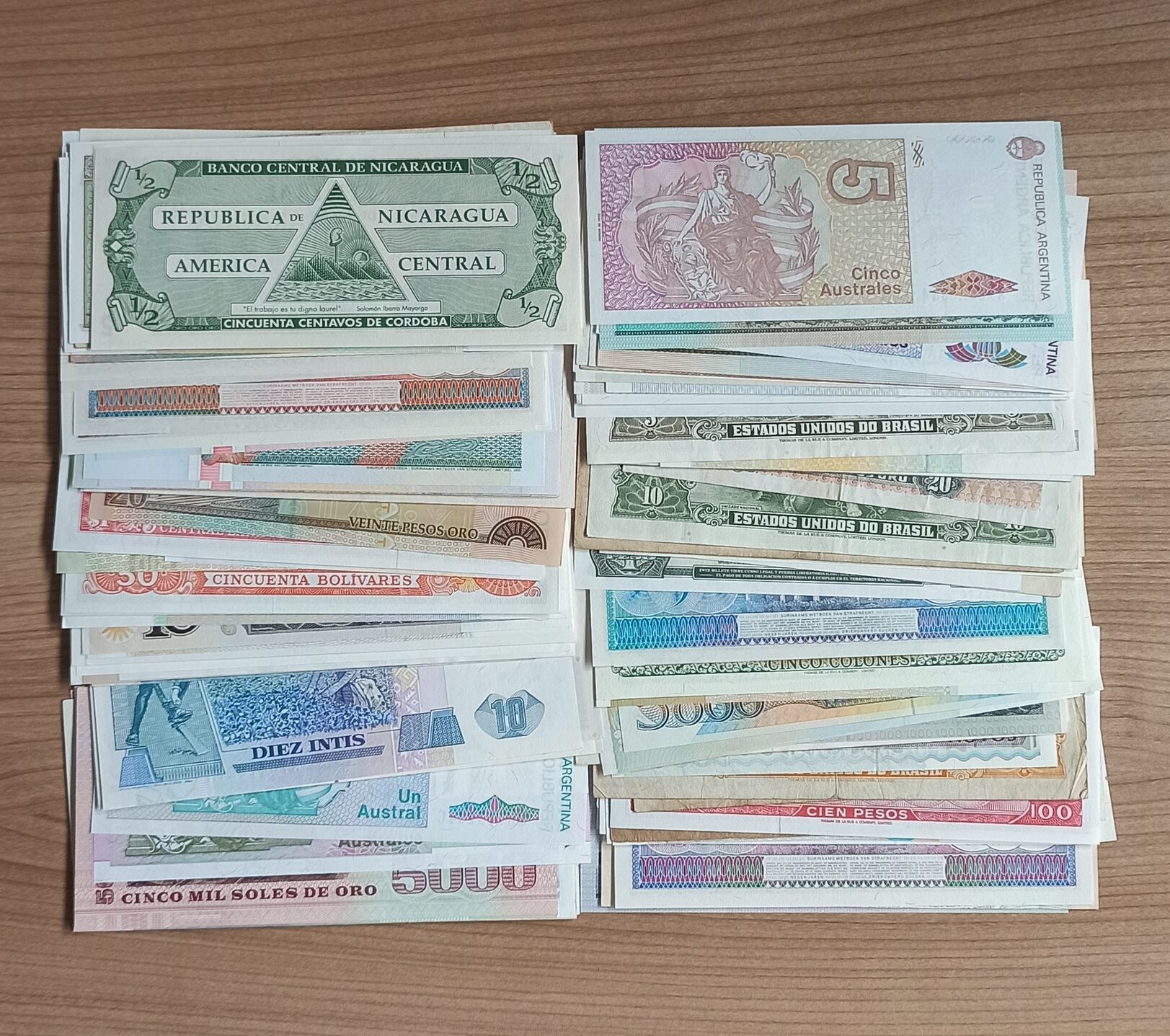 USA American Banknotes Collection - Variety - From Very Fine to Mint ...