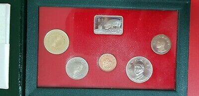 Dollar 1995 Taiwan China Proof 6 Coins Set New Taiwan Rare Year of the ...