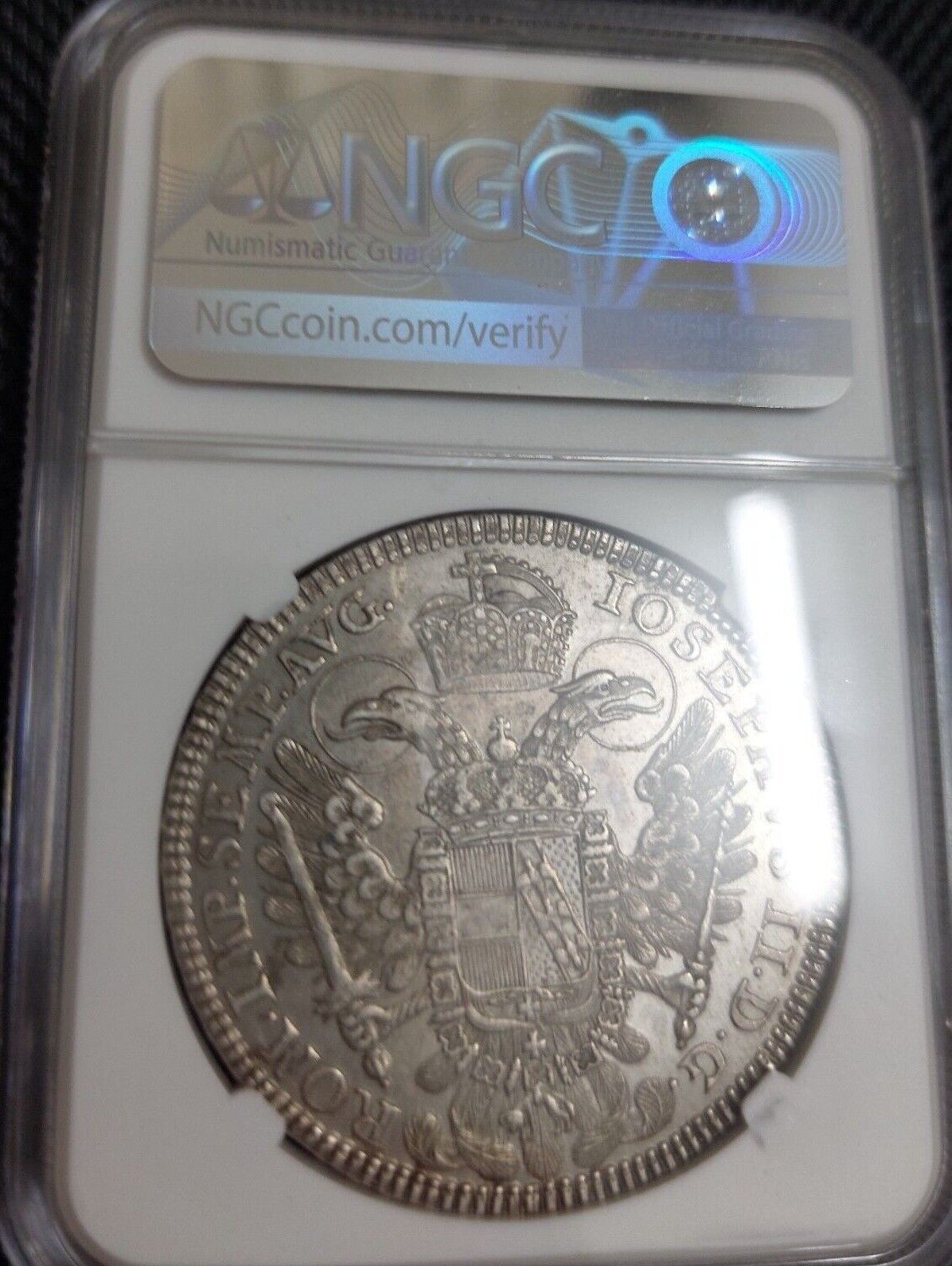 61 1 Thaler 1779 NGC Nurnberg MS Silver City View Coin Germany Rare Type | MA-Shops