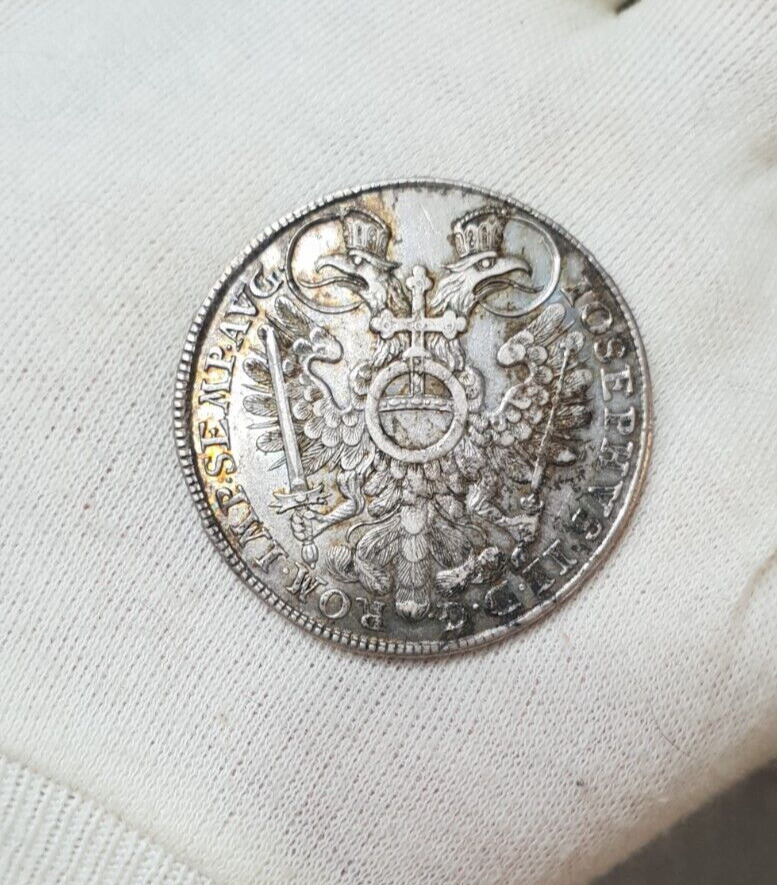 1 Thaler 1768 Nurnberg Aunc Silver City View Coin Germany Taler Rare ...