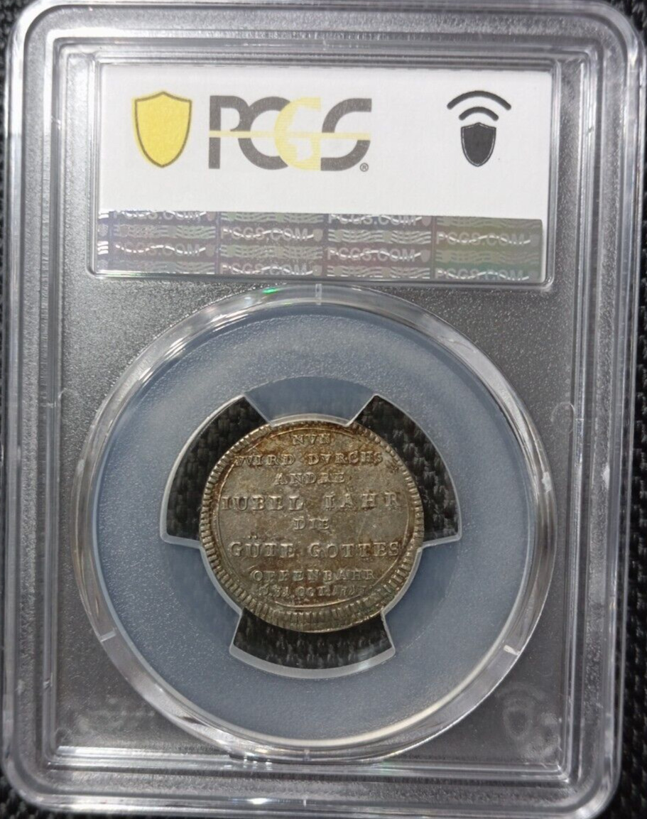 1 Ducat 1717 PCGS Regensburg SP58 Silver Coin Keys Rare aUnc Germany ...