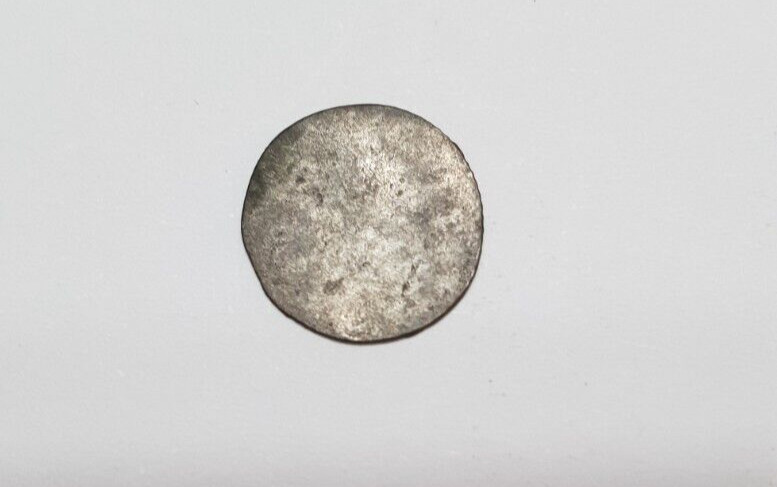 1 Pfennig 1793 Nurnberg Silver Coin Unc Germany German State Uniface ...