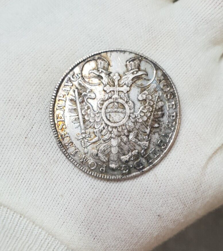 1 Thaler 1768 Nurnberg Aunc Silver City View Coin Germany Taler Rare ...