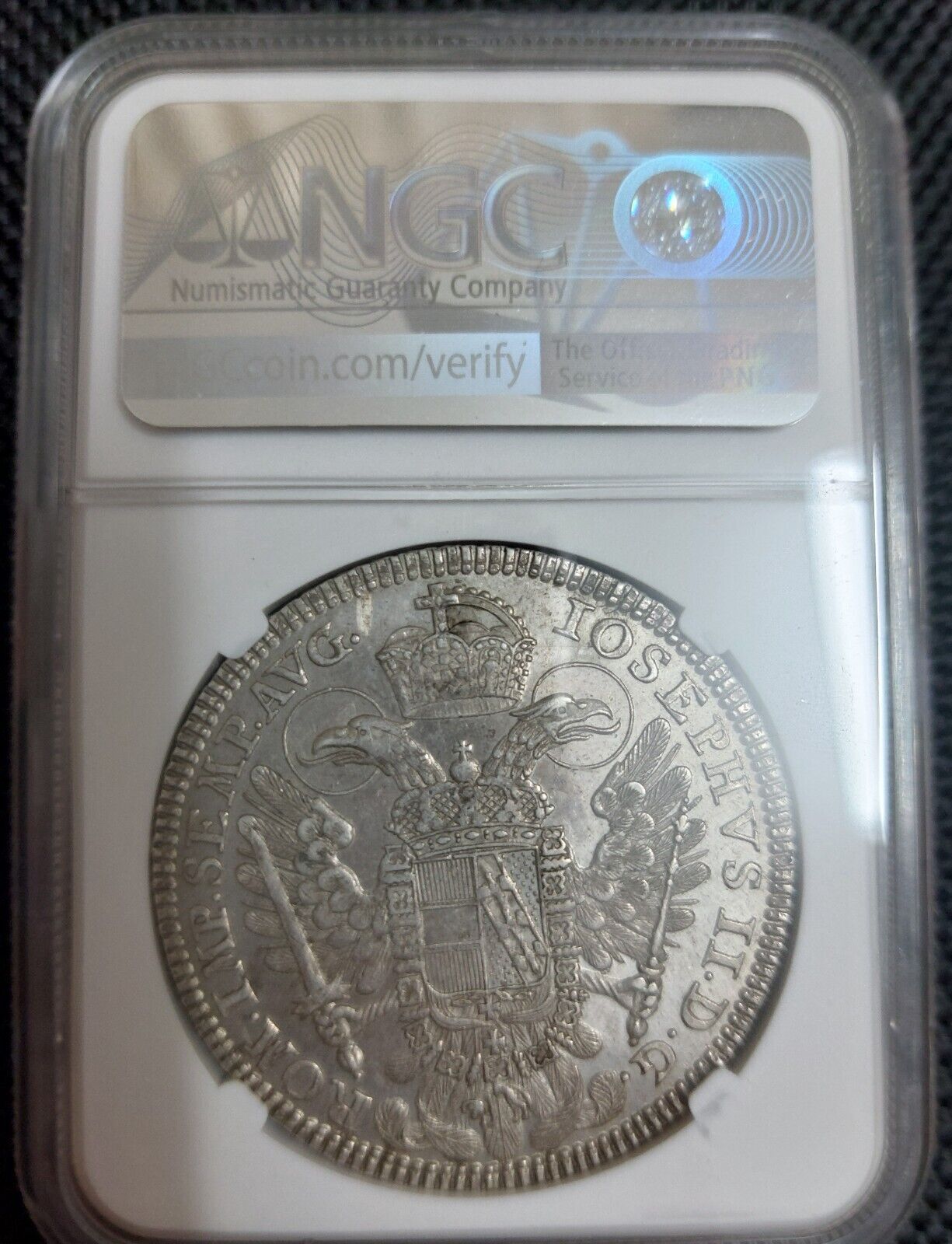 61 1 Thaler 1779 NGC Nurnberg MS Silver City View Coin Germany Rare Type | MA-Shops