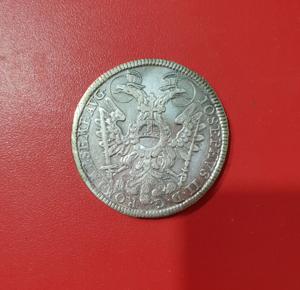 1 Thaler 1765 Nurnberg Silver City View Coin Germany Cleaned Taler Rare | MA-Shops