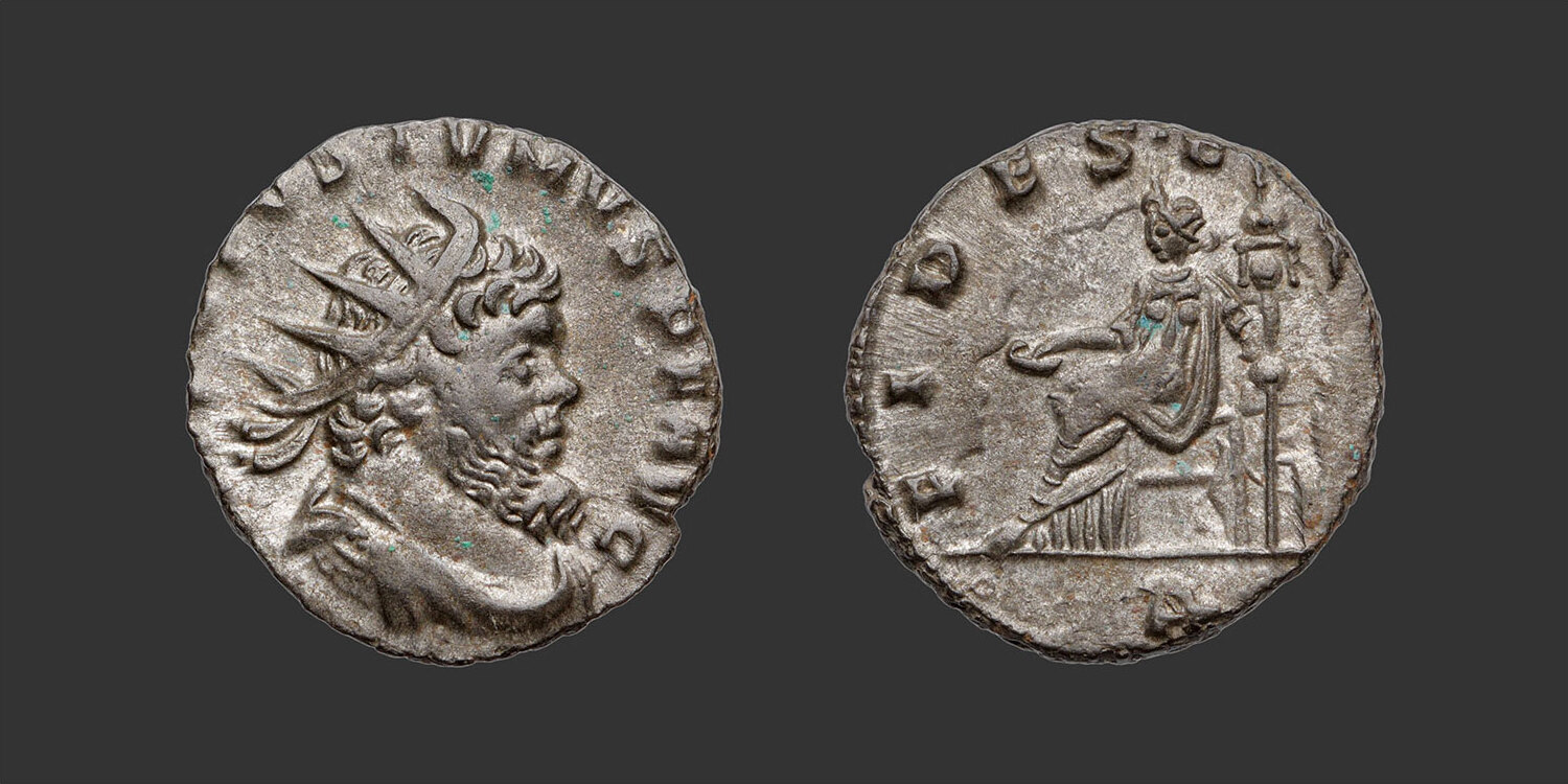 POSTUMUS Antoninianus ss+ | MA-Shops