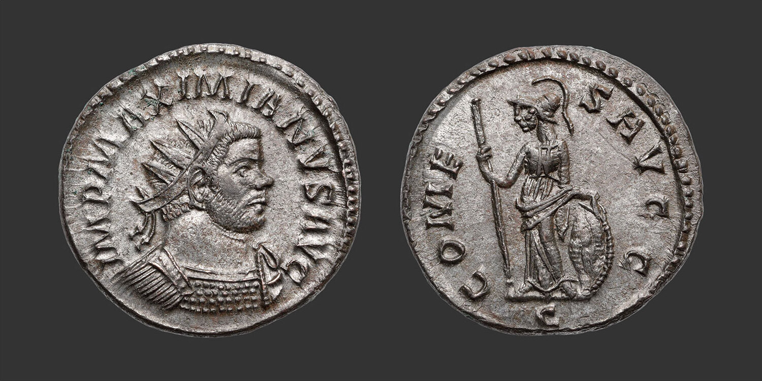 MAXIMIANUS Antoninianus vz | MA-Shops