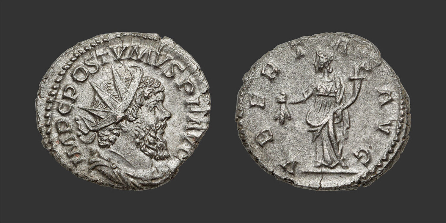 POSTUMUS Antoninianus ss+ | MA-Shops