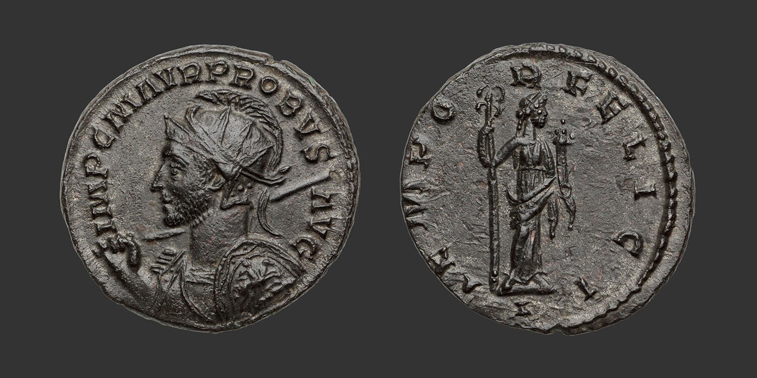 PROBUS Antoninianus ss+ | MA-Shops