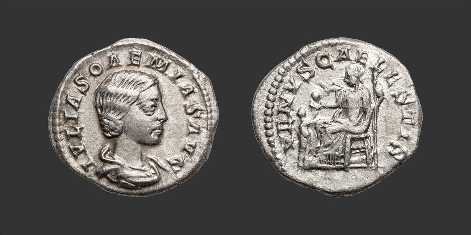 JULIA SOAEMIAS Denarius SS | MA-Shops