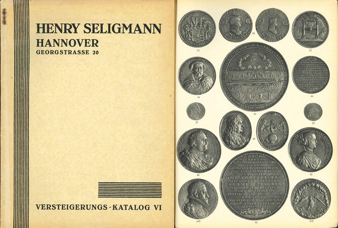 Auktionskataloge Auktion 6 Seligmann, Henry Broschiert. Einband leicht ...