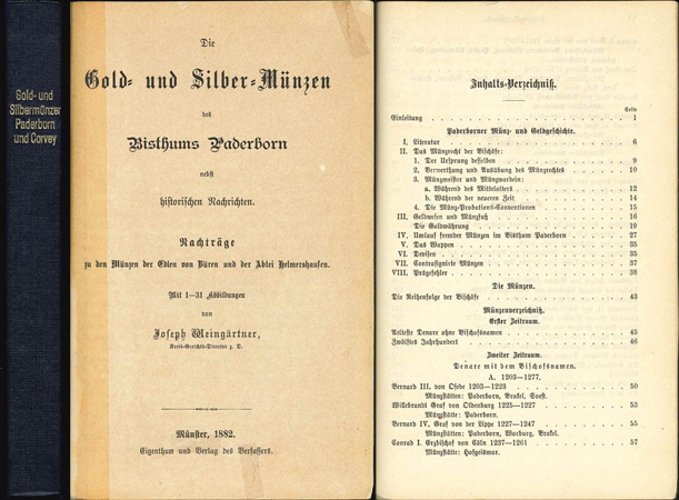 Mittelalter und Neuzeit Weingärtner, Joseph Ganzleinen | MA-Shops