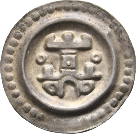 Ravensburg, königliche Münzstätte Brakteat Um 1280 Fast vorzüglich | MA ...