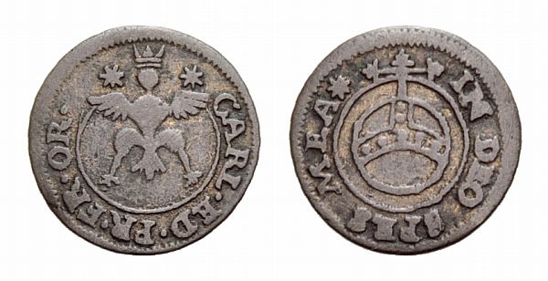 Ostfriesland Örtgen o.J. Esens Karl Edzard 1734-1744 Sehr schön | MA-Shops