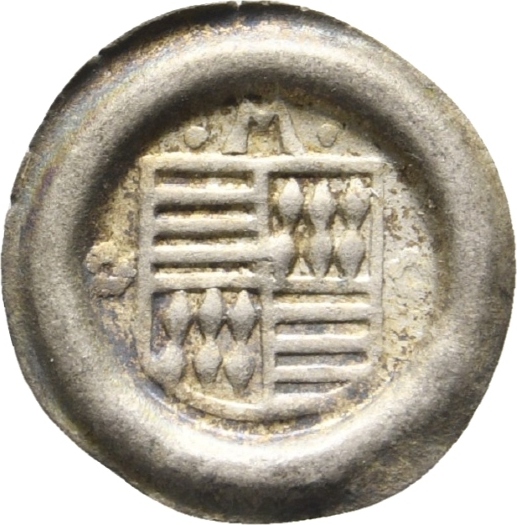 Mansfeld Hohlpfennig o.J Günther IV., Ernst II., Hoyer VI., Gebhard VII ...