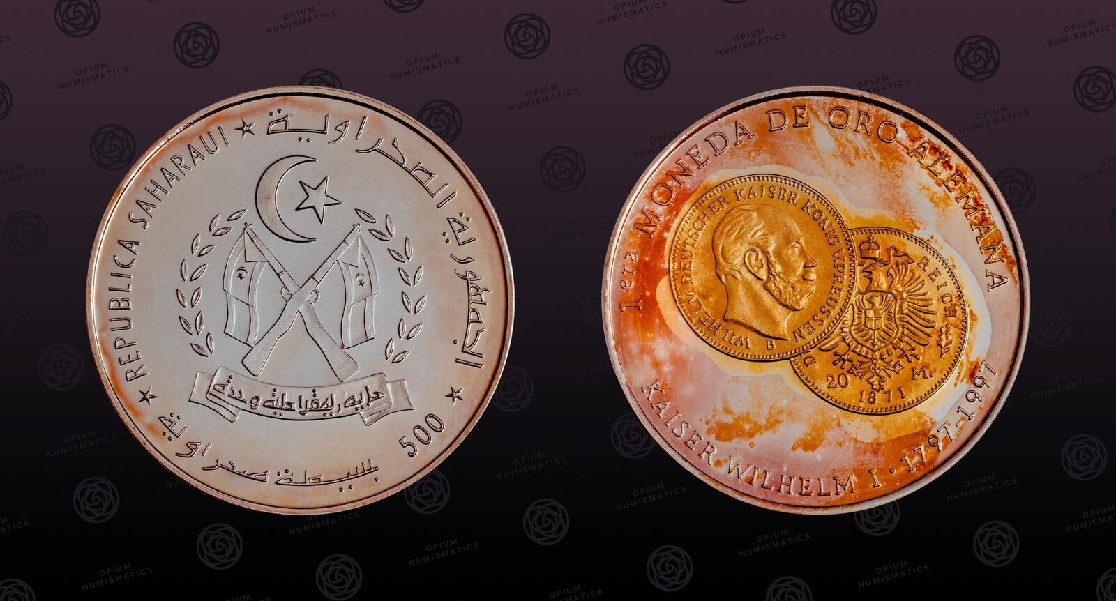 SAHARAWI ARAB DEMOCRATIC REPUBLIC 500 Pesetas 1997 | MA-Shops