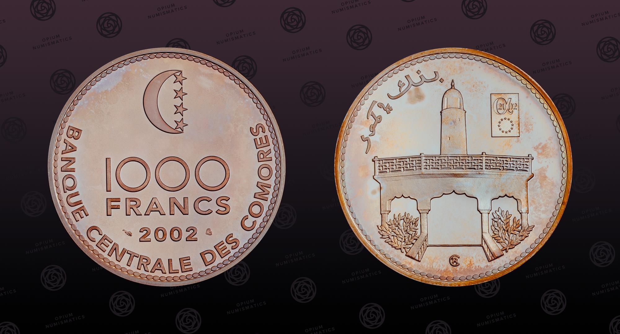 COMOROS 1000 Francs 2002 | MA-Shops