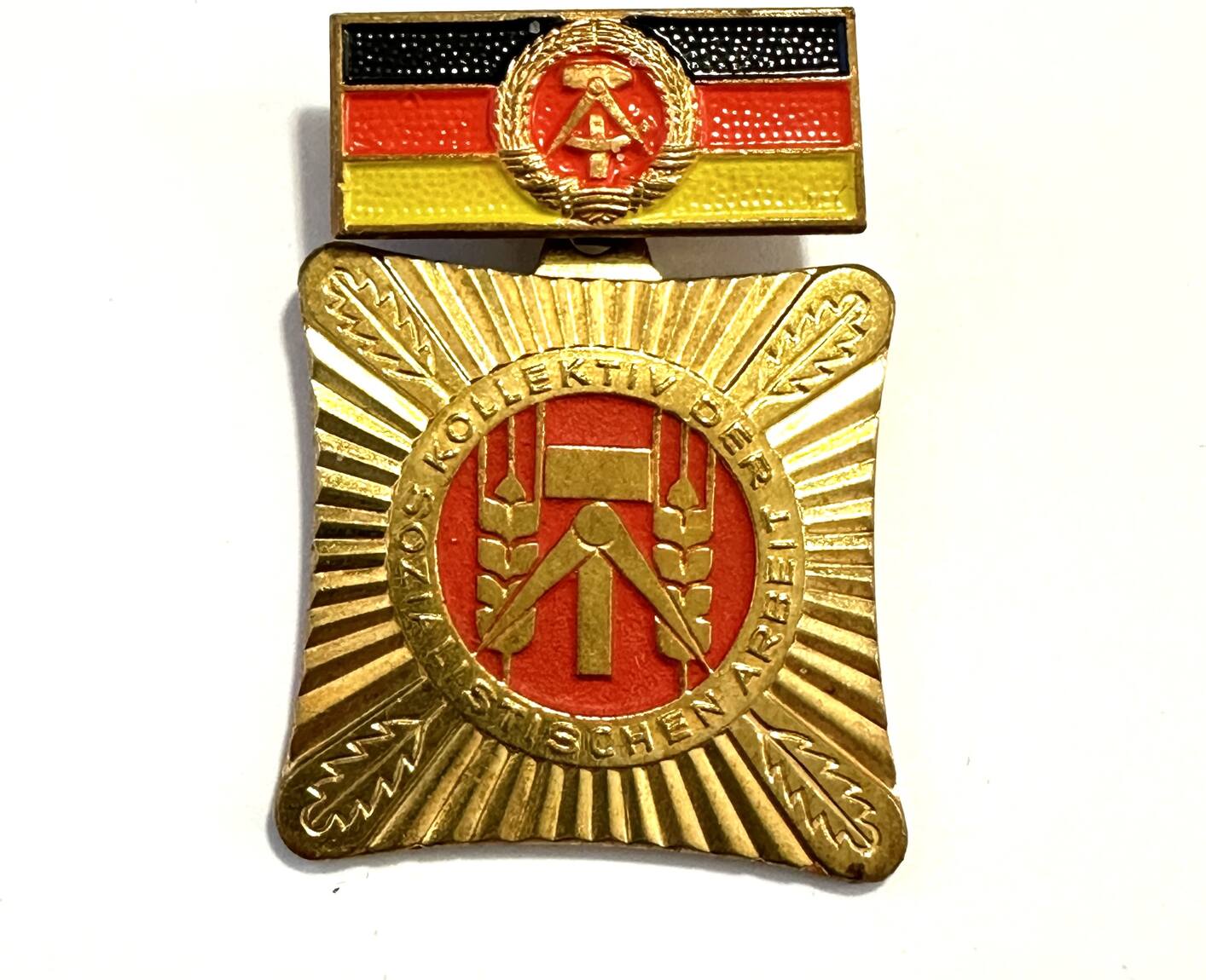 Deutschland DDR Abzeichen Orden der DDR Sozialistisch Arbeiten Lernen ...