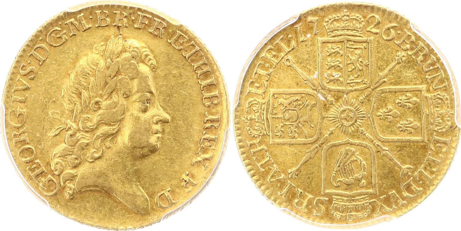 Großbritannien Guinea Gold 1726 George I. 1714-1727. Sehr schön ...