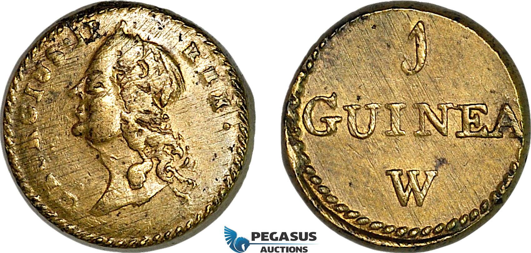 Great Britain Monetary Weight for 1 Guinea EF | MA-Shops