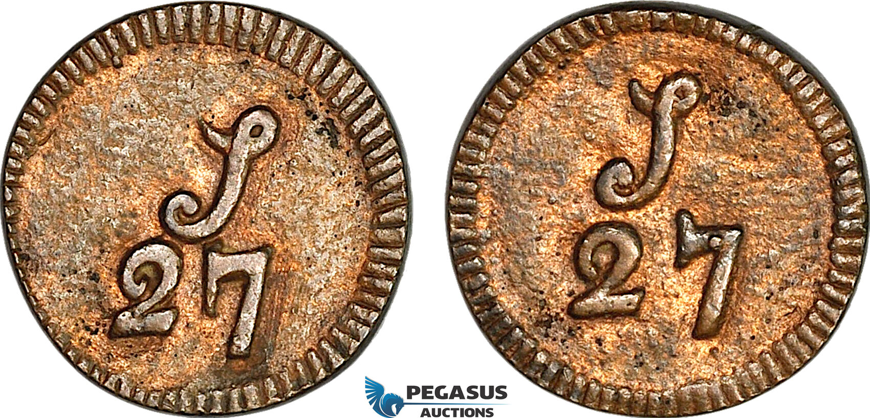 Portugal & Brazil Monetary Weight for 1 Moidore (4000 Reis) EF | MA-Shops