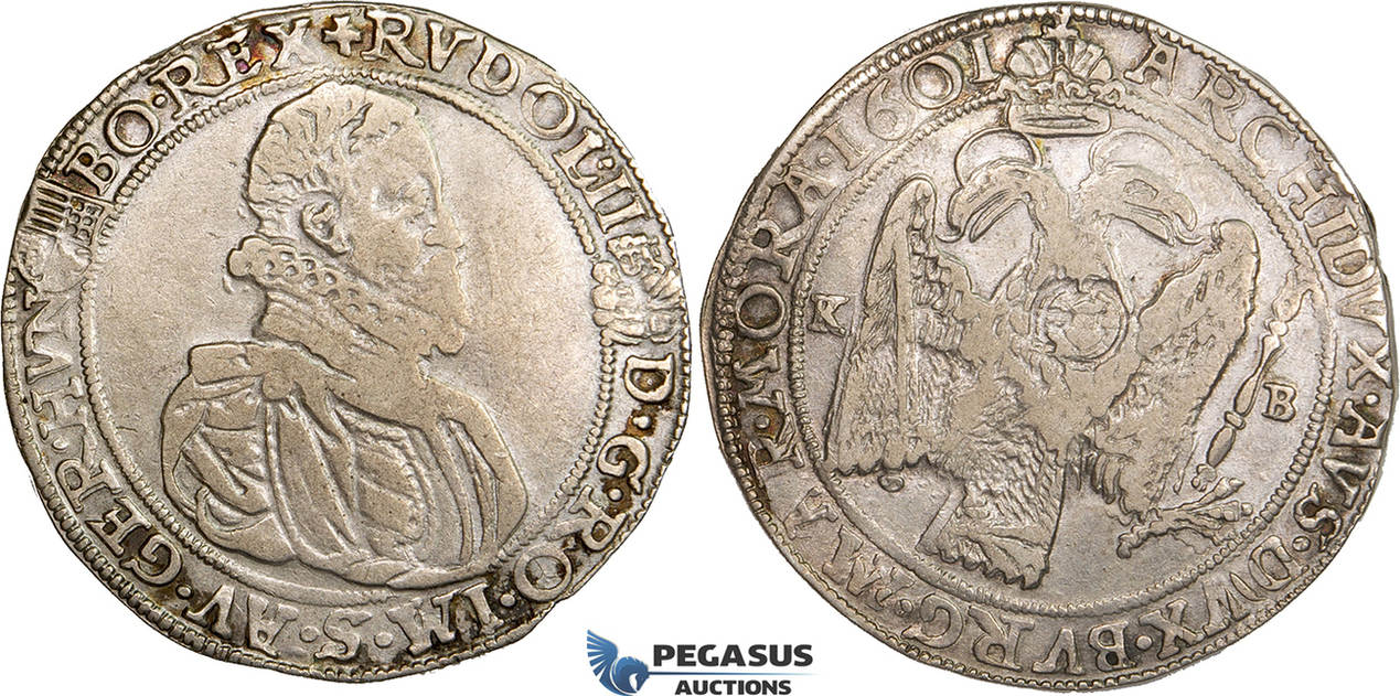 Hungary Taler 1601 Rudolph II, Kremnitz ss | MA-Shops