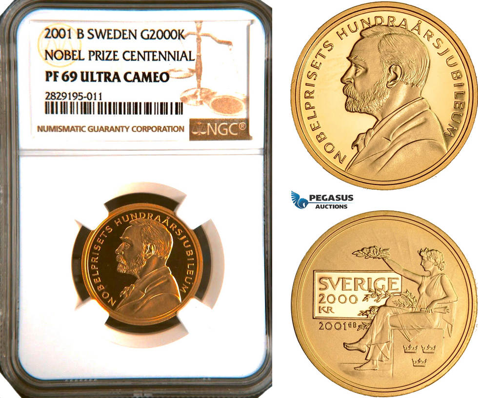 Sweden 2000 Kronor 2001 NGC PF69UC MA Shops sweden-2000-kronor-2001-ngc-pf69uc-ma-shops