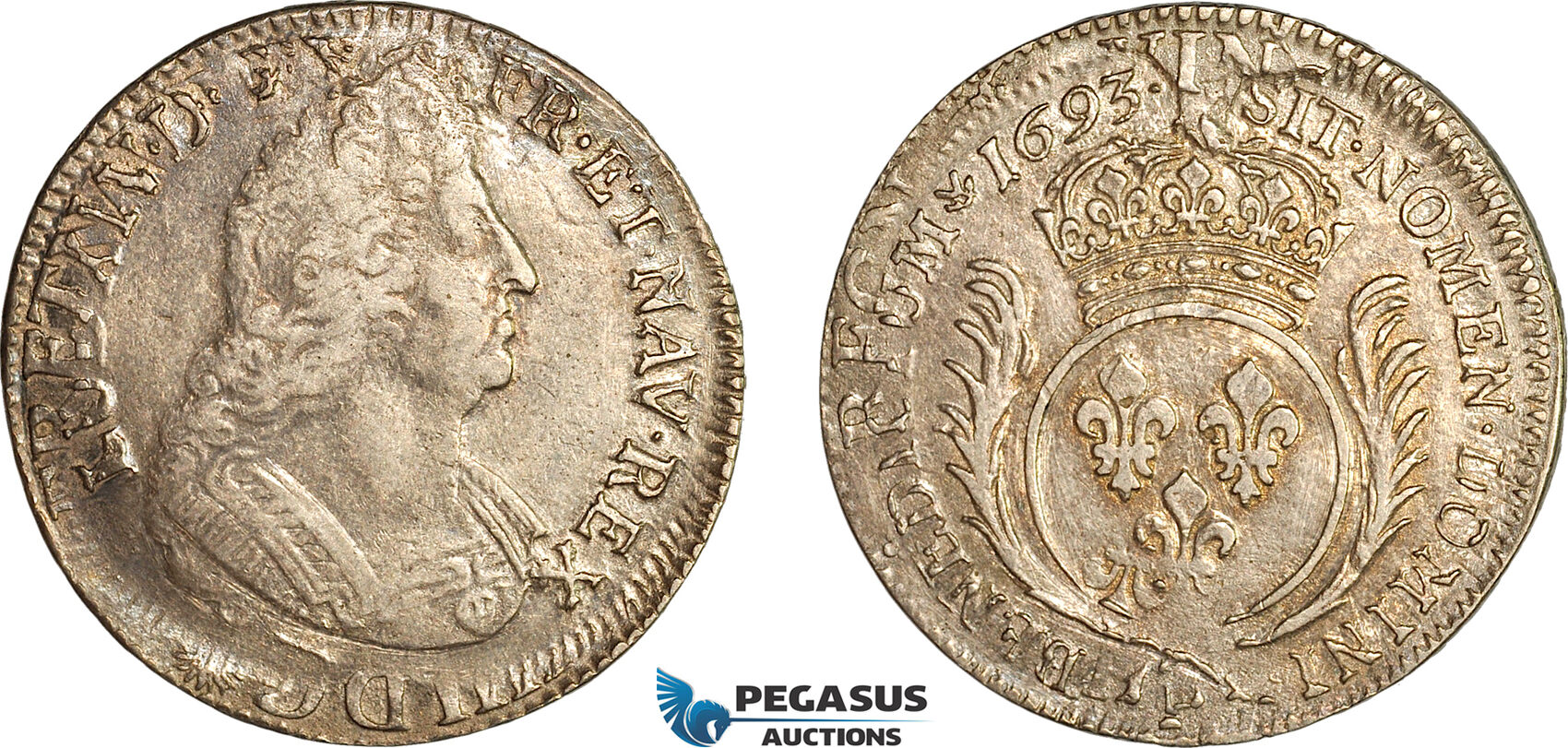 France Ecu 1683 VF-EF | MA-Shops