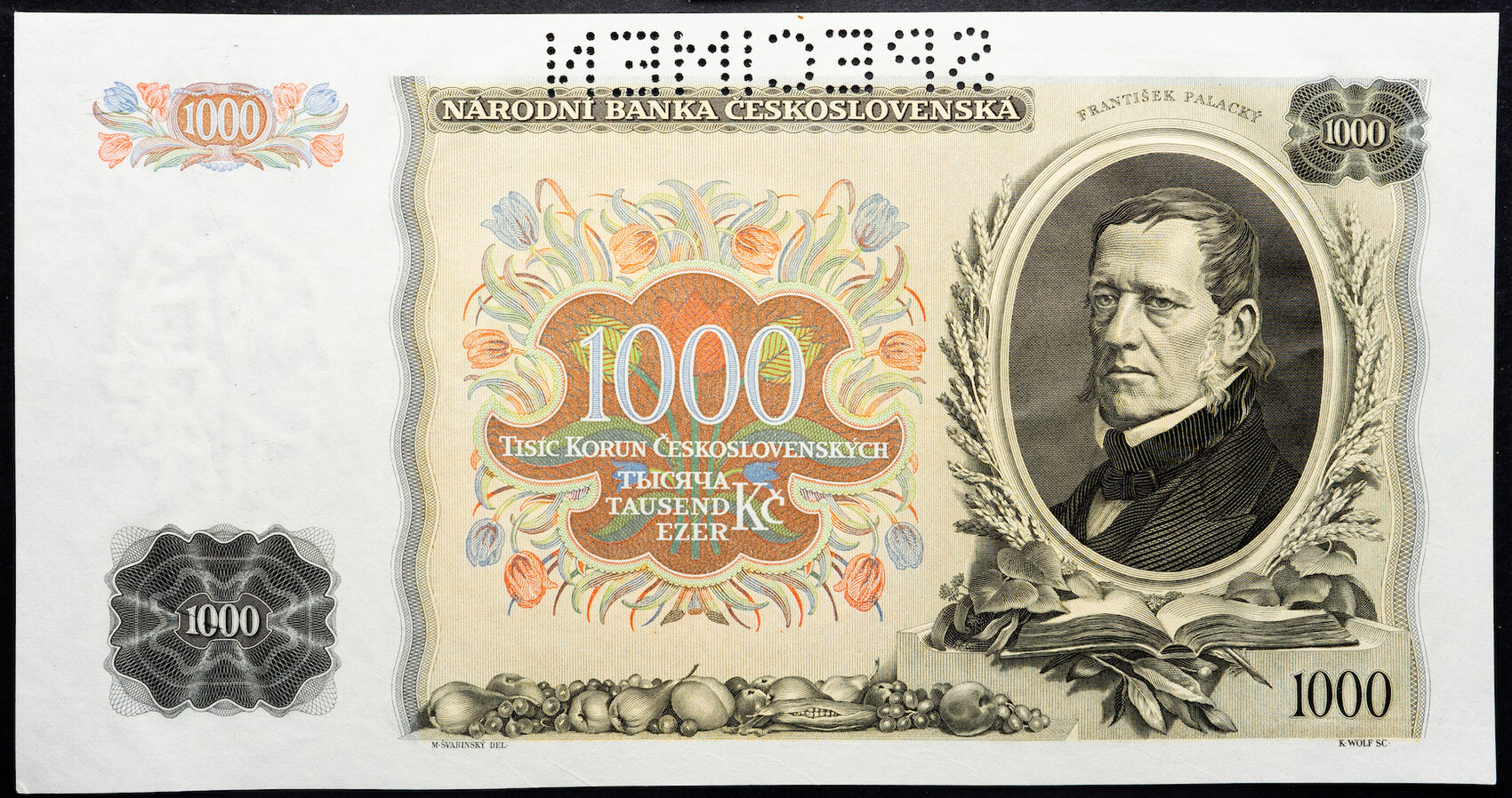 Czechoslovakia 1000 Korun 1934 aUNC | MA-Shops